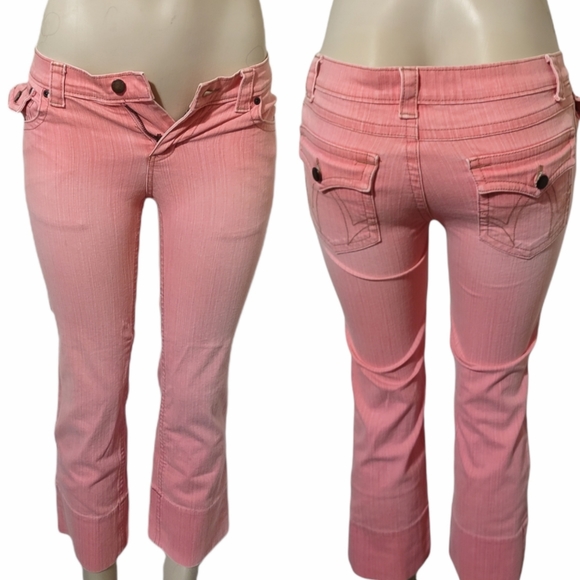 Mossimo Supply Co. | Jeans | 42 Mossimo Ultra Lowrise Pink Skinny Jeans ...